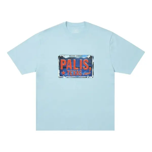 PALACE Palis Texas T-shirt - Skyline Blue