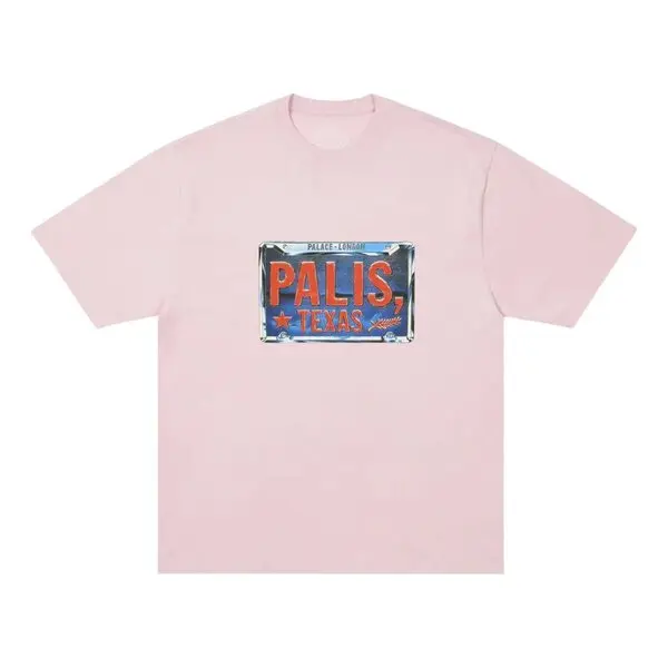 PALACE Palis Texas T-shirt - Lush Flush