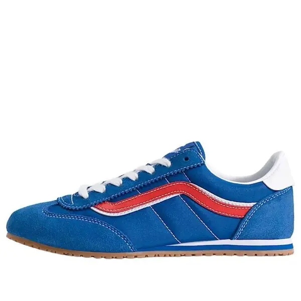 VANS Super Lowpro Sneakers - Blue/red/white