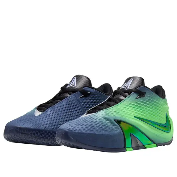 Nike Ja Nightmare Sneakers - Obsidian/multi-color/black