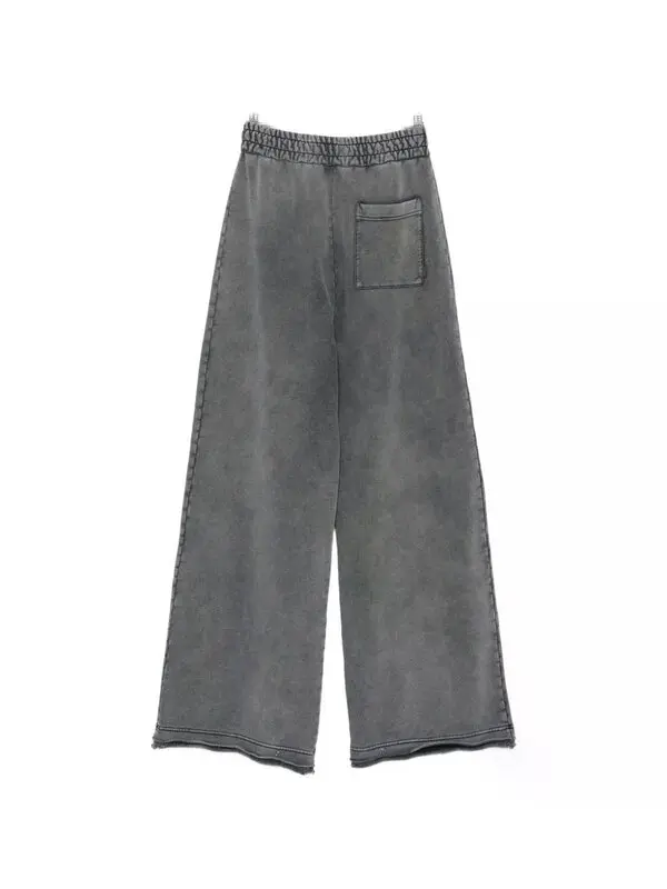 HAIKURE Faded Wide-leg Track Pants