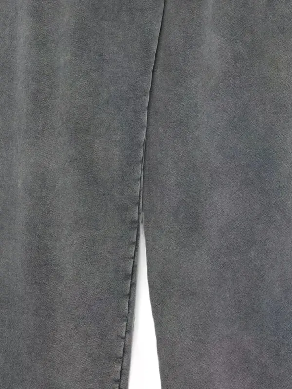 HAIKURE Faded Wide-leg Track Pants