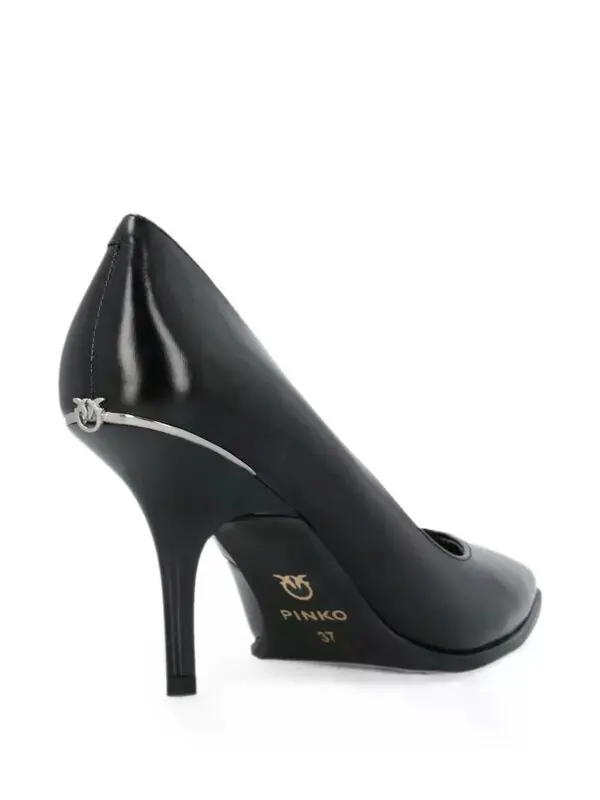 Pinko Logo-plaque Pointed-toe Pumps