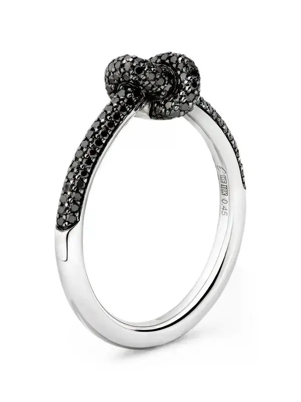 ENGELBERT Legacy Knot Diamond Ring