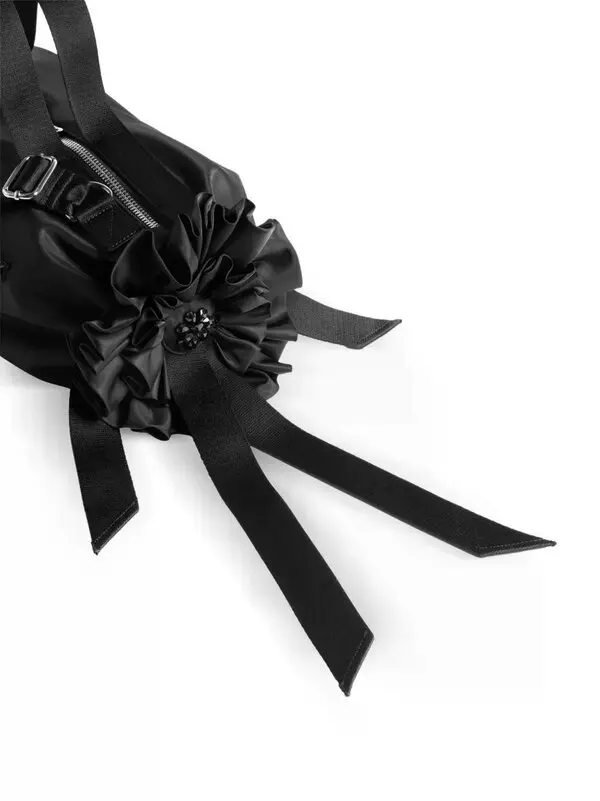 Simone Rocha Turbo Rosette-embellished Tote Bag