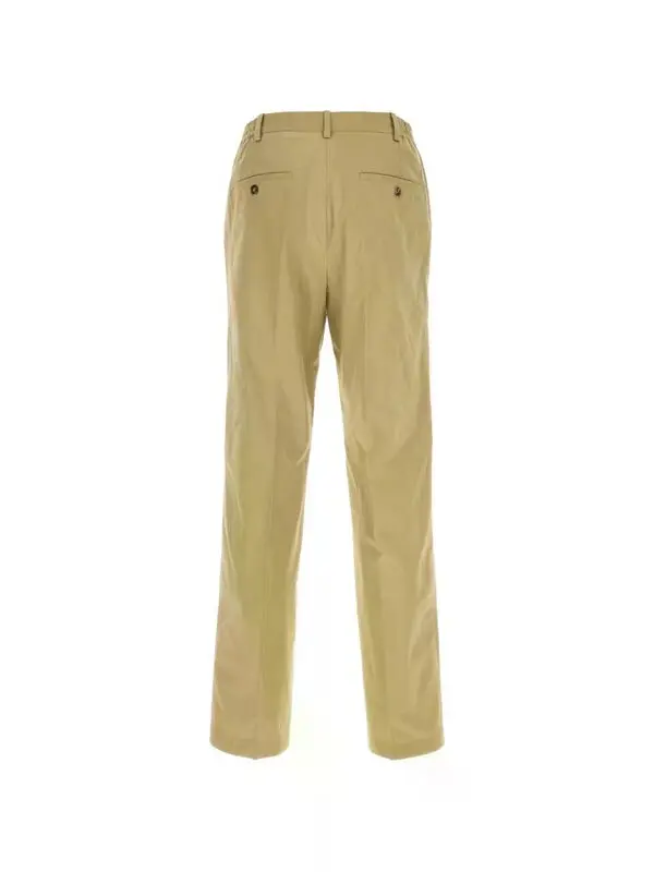 A.p.c. Dylan Trousers Tailored Cotton Straight Leg