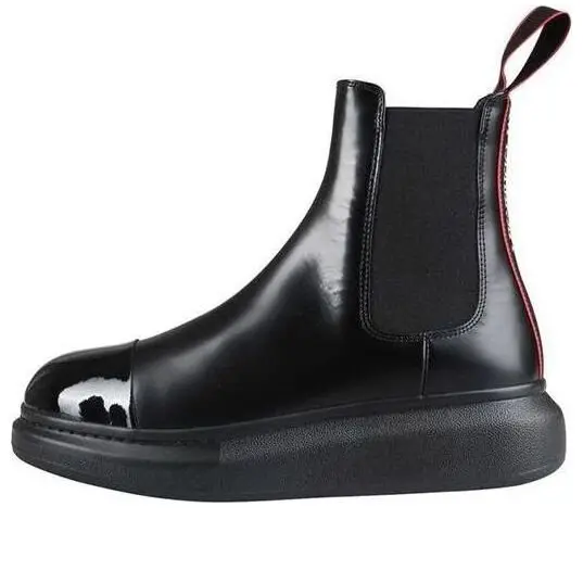 Alexander McQueen Hybrid Chelsea Boots