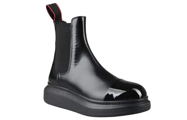 Alexander McQueen Hybrid Chelsea Boots