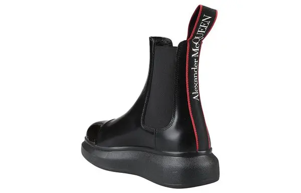 Alexander McQueen Hybrid Chelsea Boots