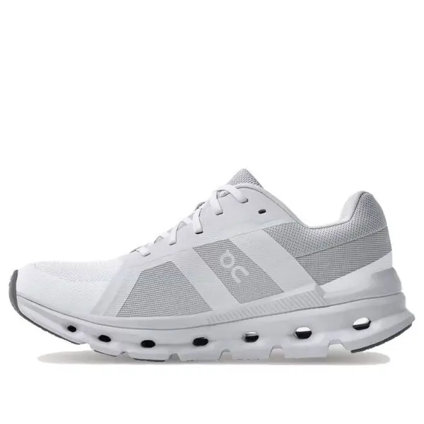 On Cloudrunner Wide 'white Frost