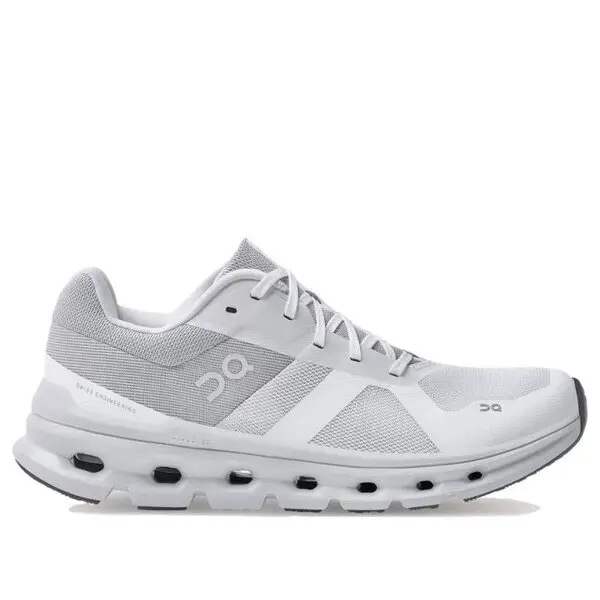 On Cloudrunner Wide 'white Frost