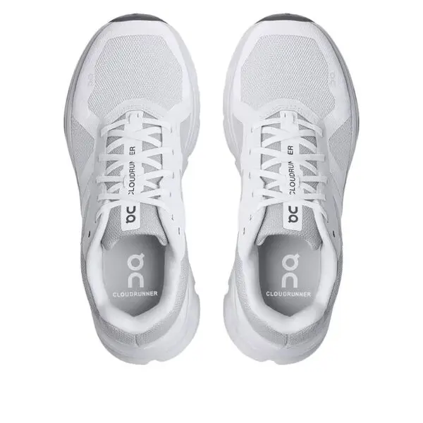 On Cloudrunner Wide 'white Frost