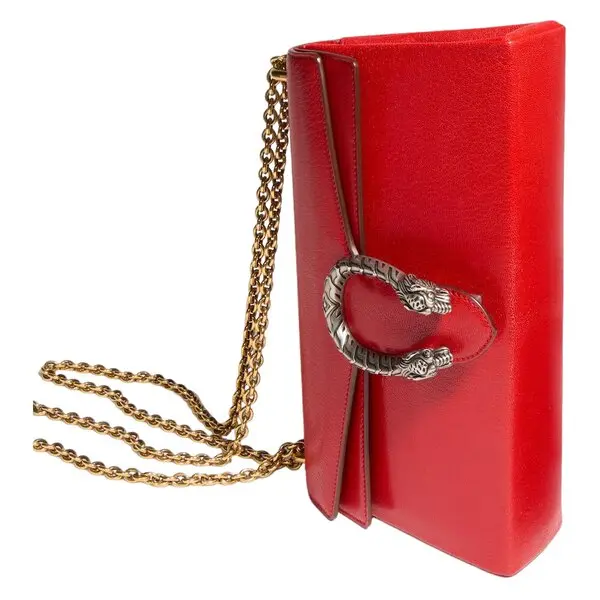 Gucci Dionysus Shoulder Bag - Red