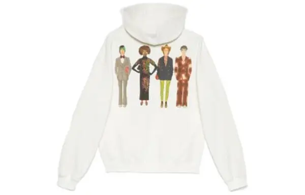 Gucci Exquisite Logo Hooded Sweatshirt