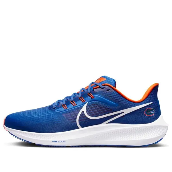 Nike Zoom Pegasus 39 'florida Gators' Athletic Sneakers - Hot Fuchsia/metallic Silver/light Silver