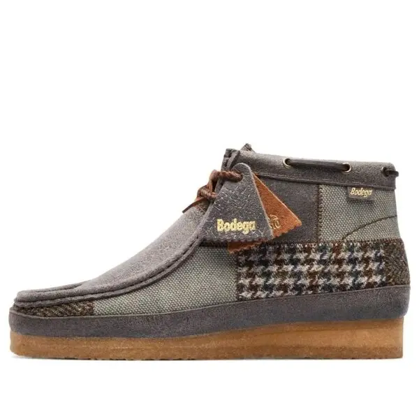 Clarks X Bodega Originals Wallabee 3.0 "patchwork Northeast Corridor - Multi-color