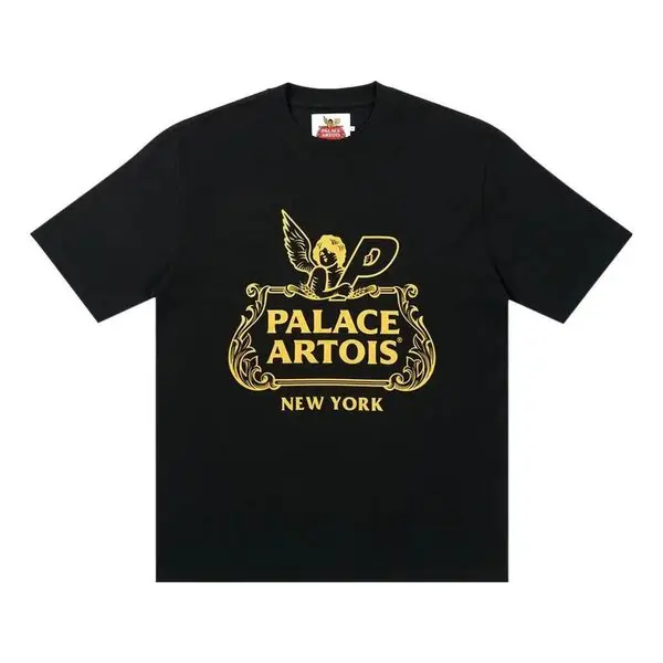 PALACE X Stella Artois Fw21 T-shirt - Black
