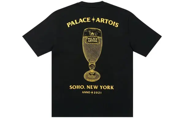 PALACE X Stella Artois Fw21 T-shirt - Black