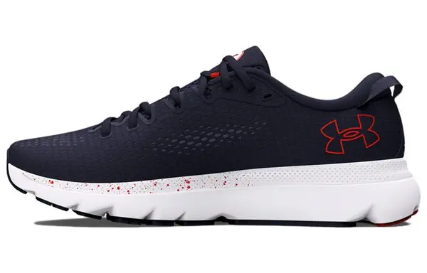 Under Armour Hovr Infinite 5 Collegiate Auburn University Sneakers - Blue/white