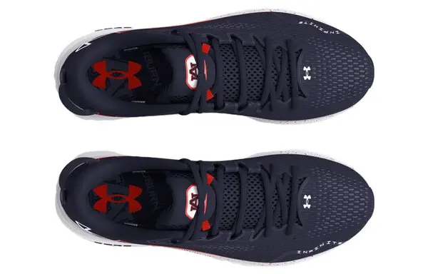 Under Armour Hovr Infinite 5 Collegiate Auburn University Sneakers - Blue/white