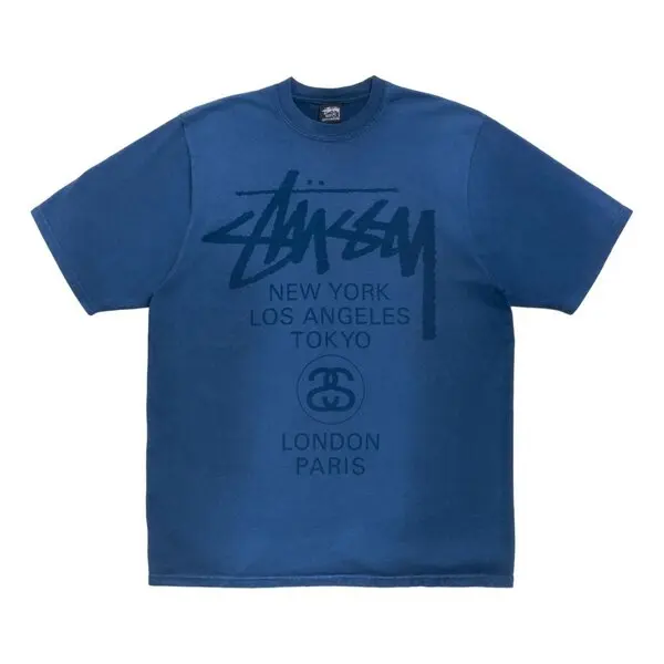 StÜssy World Tour T-shirt