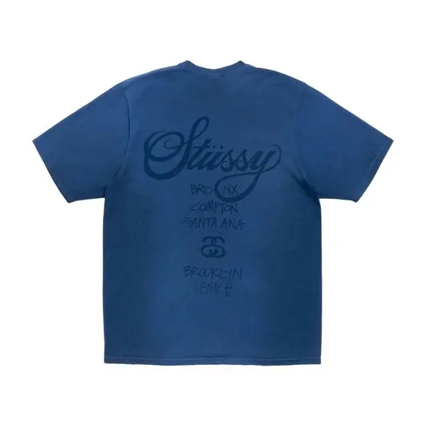 StÜssy World Tour T-shirt