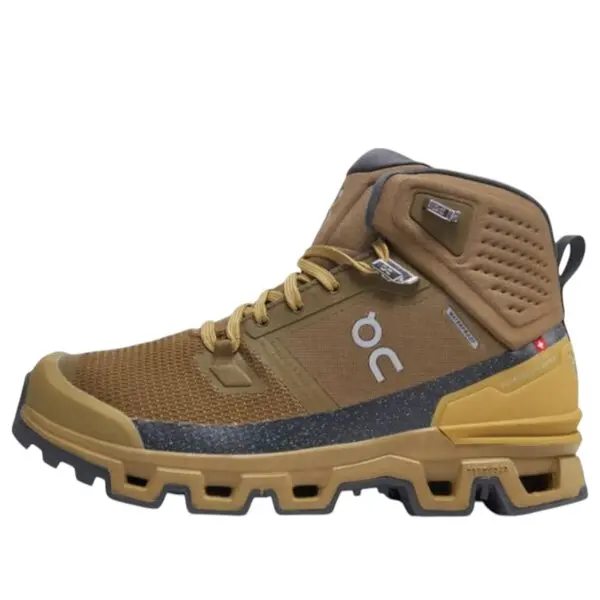 On Cloudrock 2 Waterproof Boots - Hunter/safari