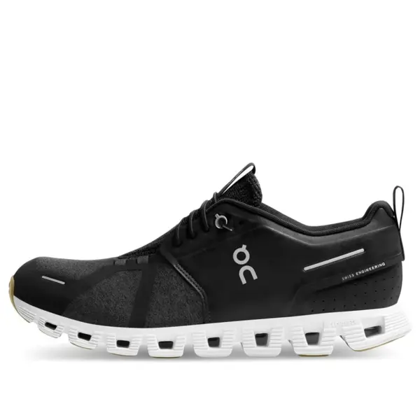 On Cloud 5 Terry Sneakers - Black/almond