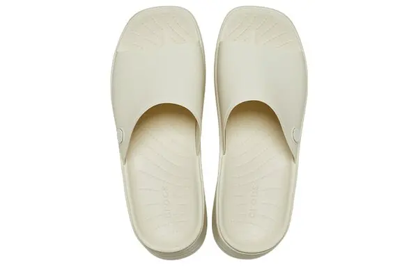 CROCS Skyline Platform Slide - White