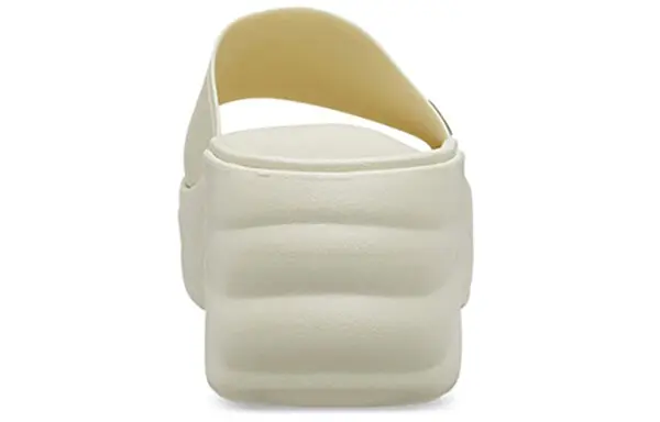 CROCS Skyline Platform Slide - White