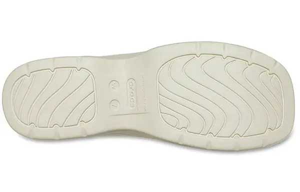 CROCS Skyline Platform Slide - White