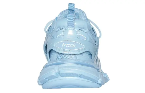 Balenciaga Track Sneaker - Metallic Light Blue
