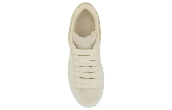 Alexander McQueen Larry Oversized Low-top Sneakers - Yellow/white