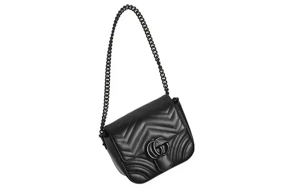 Gucci Gg Marmont Matelasse Shoulder Bag