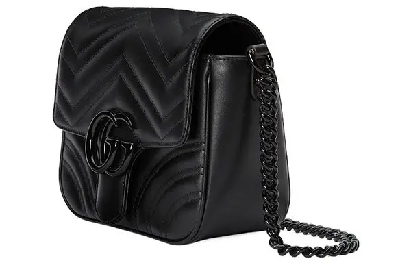 Gucci Gg Marmont Matelasse Shoulder Bag
