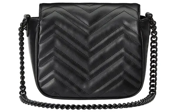 Gucci Gg Marmont Matelasse Shoulder Bag