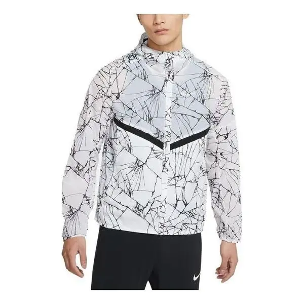 Nike Run Division Pinnacle Running Jackets - White