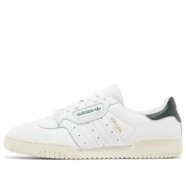 Adidas X Kith Powerphase 'classics Program White Green