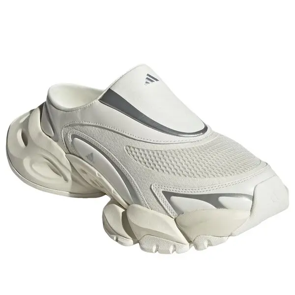 Adidas Xlg Runner Mule - Core White/metallic Silver