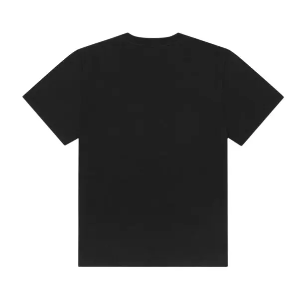 DENIM TEARS Deflated Basketball Tee - Black