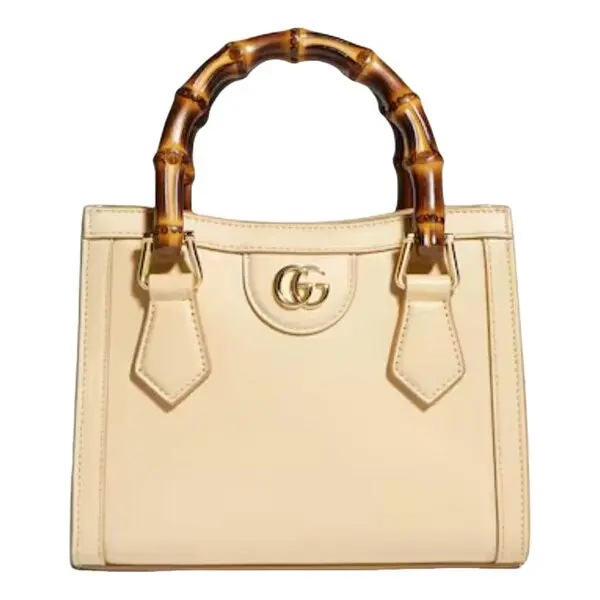 Gucci Diana Small Tote Bag With Bamboo Handle