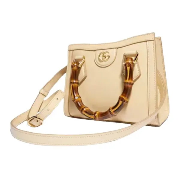 Gucci Diana Small Tote Bag With Bamboo Handle