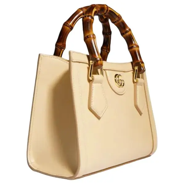 Gucci Diana Small Tote Bag With Bamboo Handle
