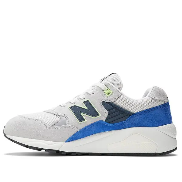 NEW BALANCE 580 'raincloud Marine Blue Lime Green
