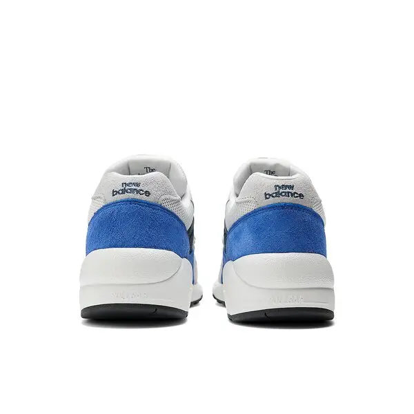NEW BALANCE 580 Athletic Sneakers - Grey/blue/white
