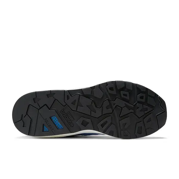 NEW BALANCE 580 Athletic Sneakers - Grey/blue/white