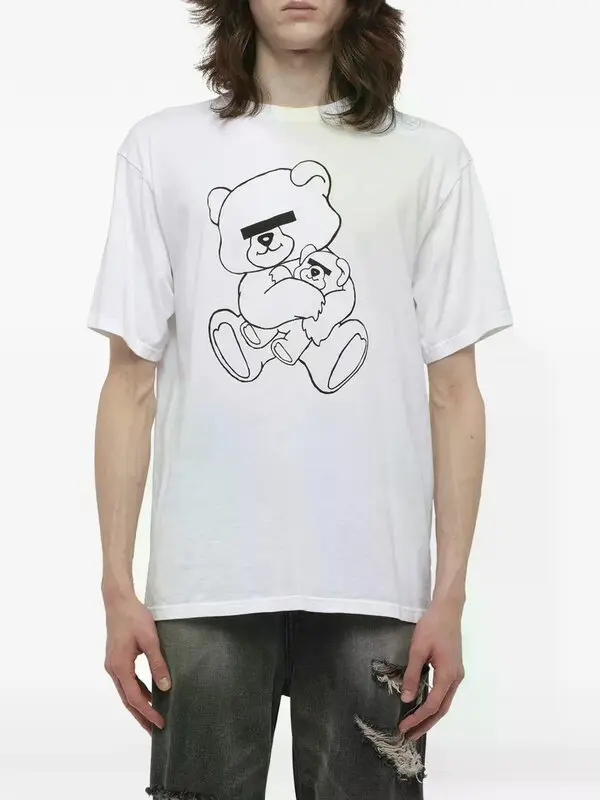 Undercover Teddy Bear-print T-shirt