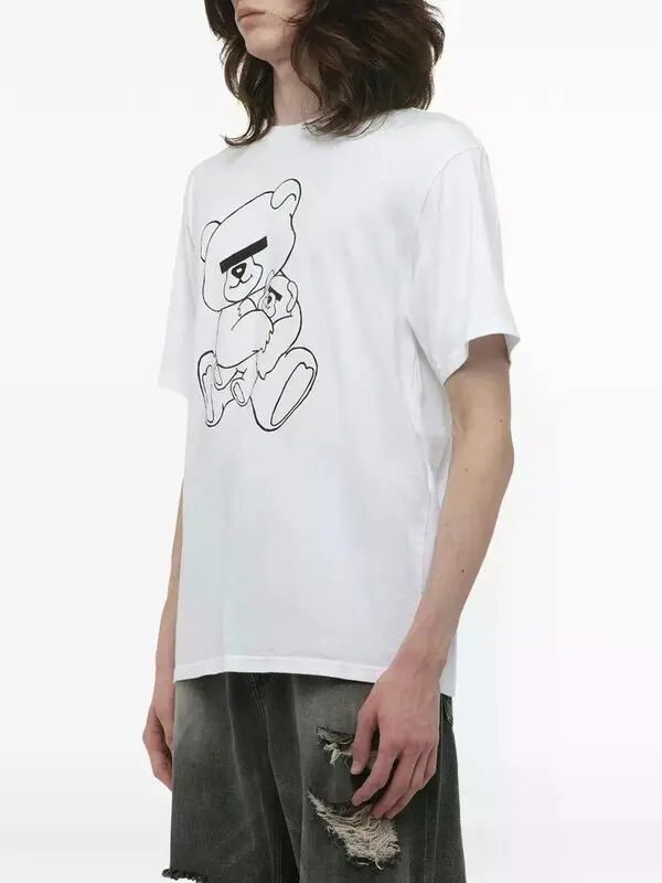 Undercover Teddy Bear-print T-shirt