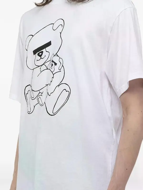 Undercover Teddy Bear-print T-shirt