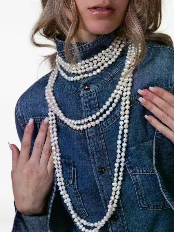 BAGGINS Freshwater-pearl Necklace